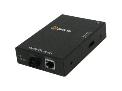 Perle S-100-M1SC2U - Fiber media converter | Overview, Specs, Details | SHI