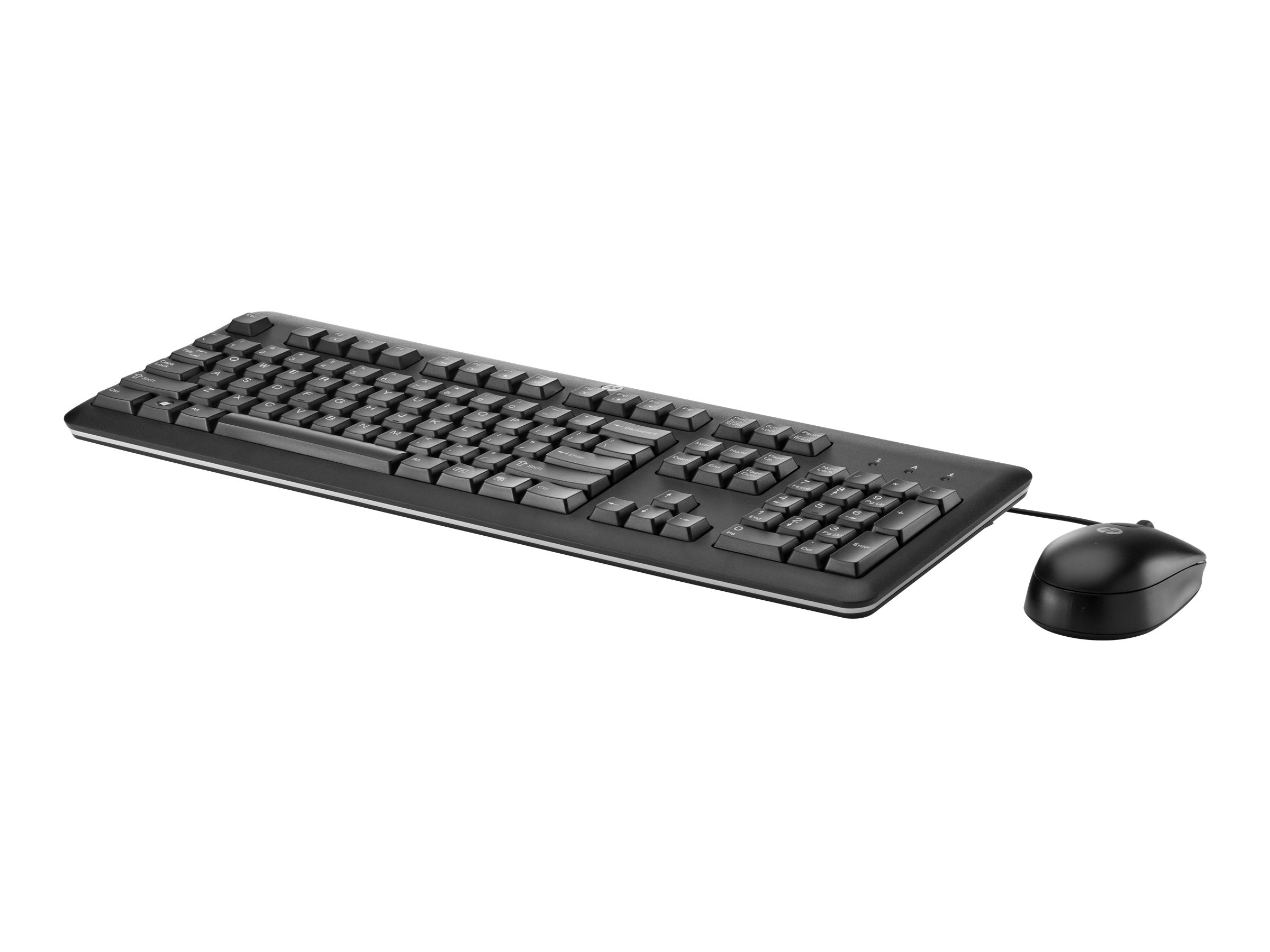 HP - Keyboard and mouse set | www.shi.com