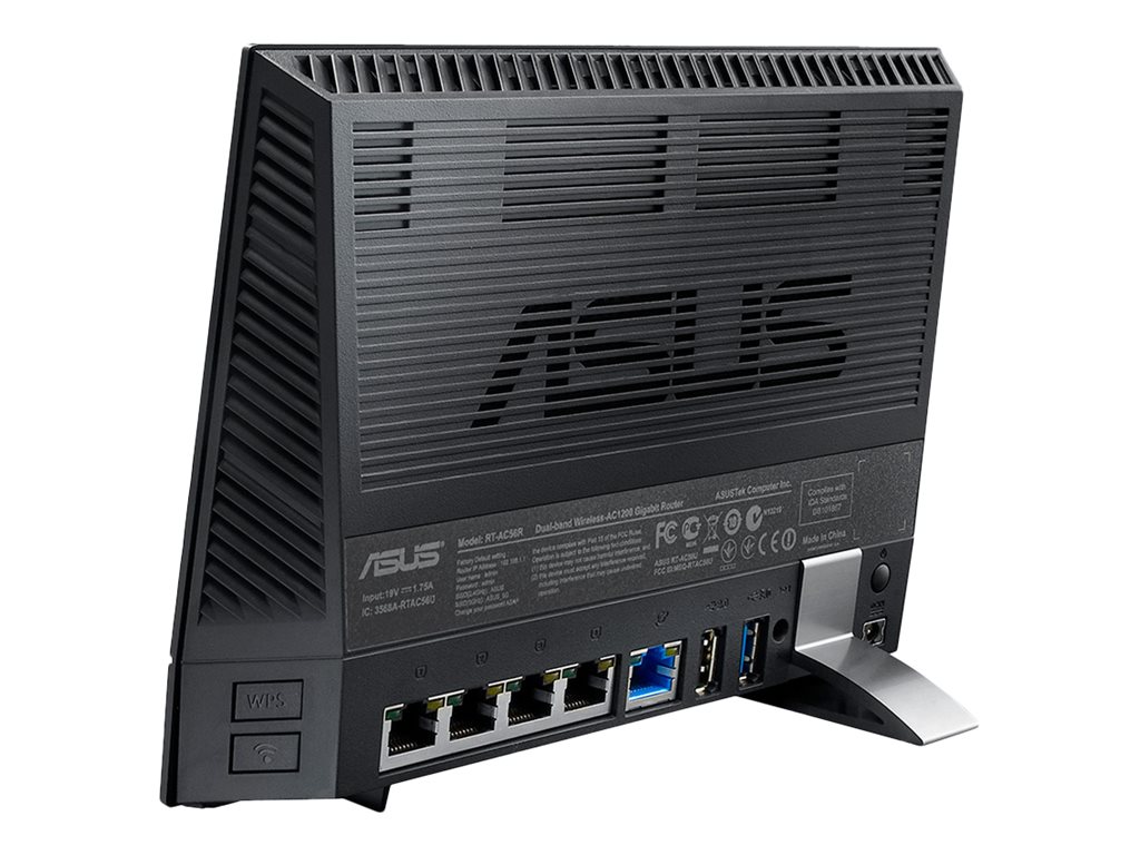 ASUS RT-AC56R - Wireless router | Overview, Specs, Details | SHI