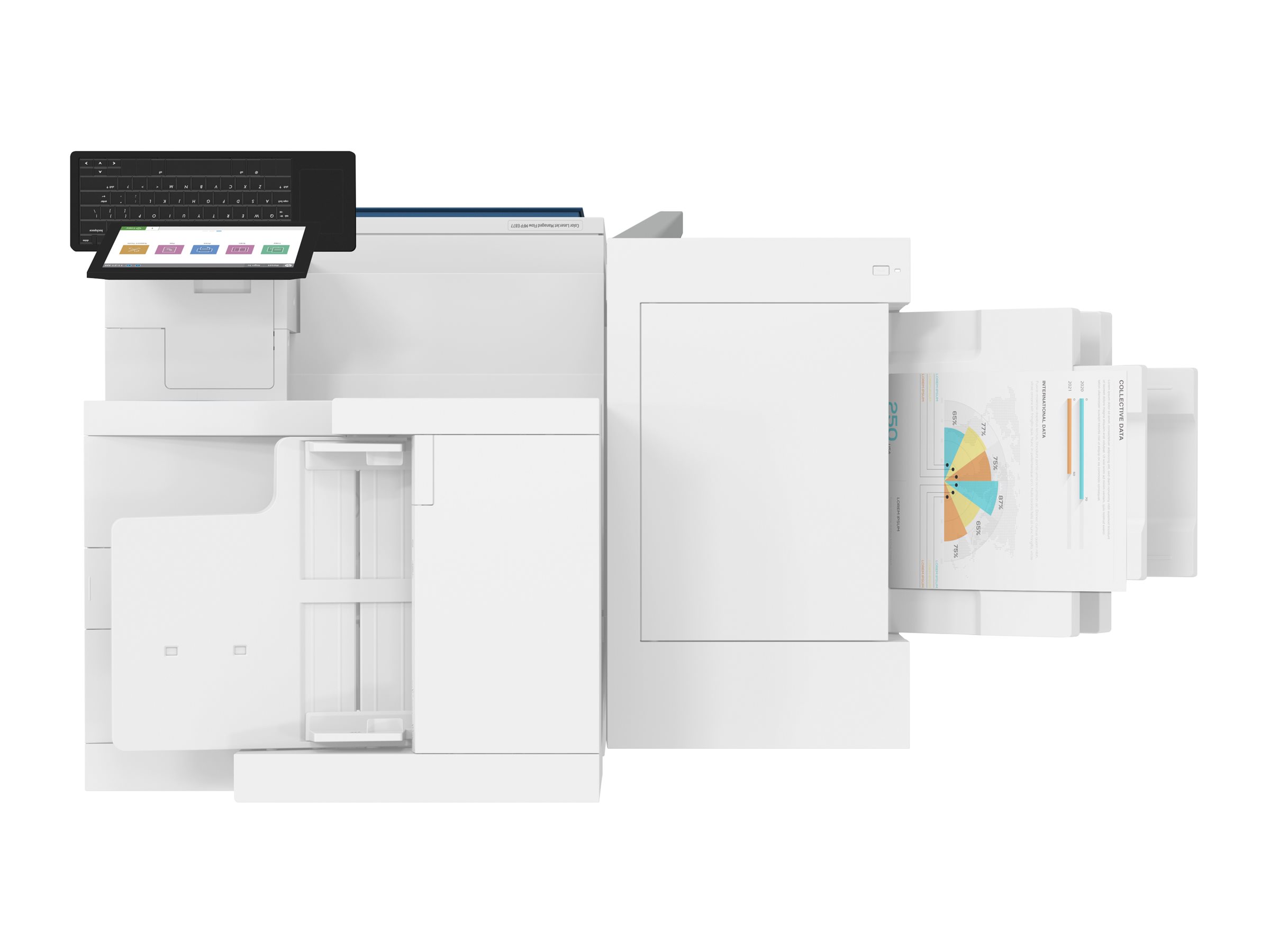 HP Color LaserJet Managed MFP E877z | Overview, Specs, Details | SHI