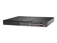 HPE Aruba 6300M - switch - 24 ports - managed - rack-mountable