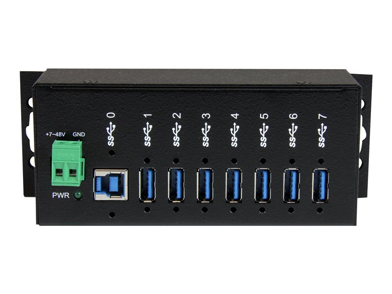 StarTech.com Hub USB 3.0 industriel à 7 ports - 5Gbps (ST7300USBME)