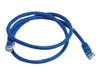 Monoprice patch cable - 3 ft - blue