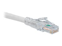 Leviton eXtreme SlimLine - patch cable - 10 ft - white