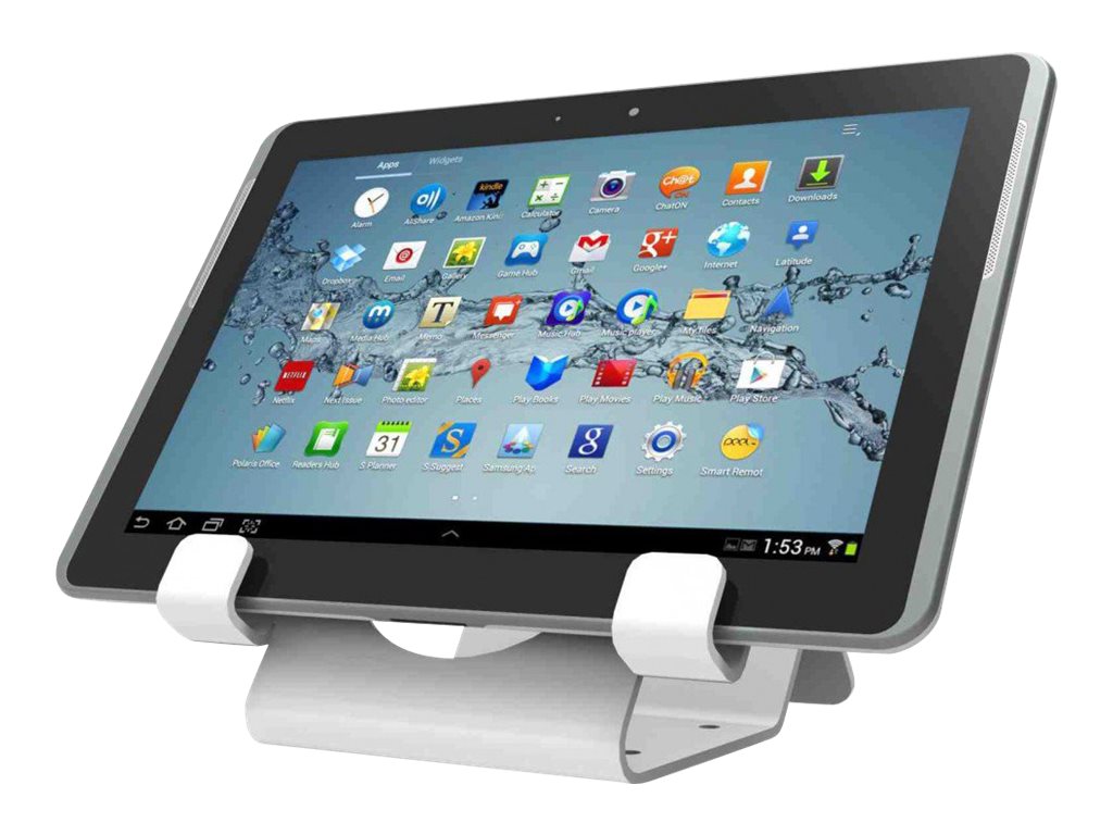 Compulocks Universal Tablet Holder Display With Keyed Cable Lock | eu ...