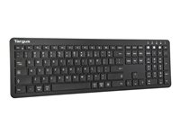 Targus Full-Size Multi-Device - keyboard - QWERTY - US - black