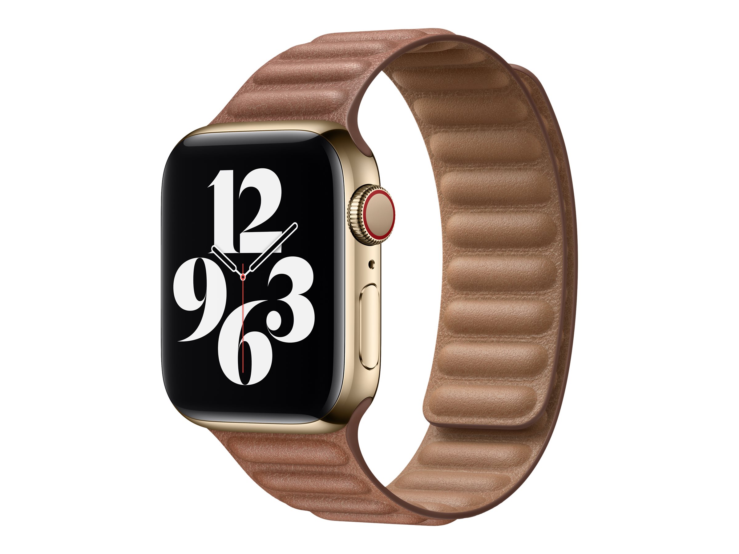 Apple 40mm Leather Link | www.shi.com