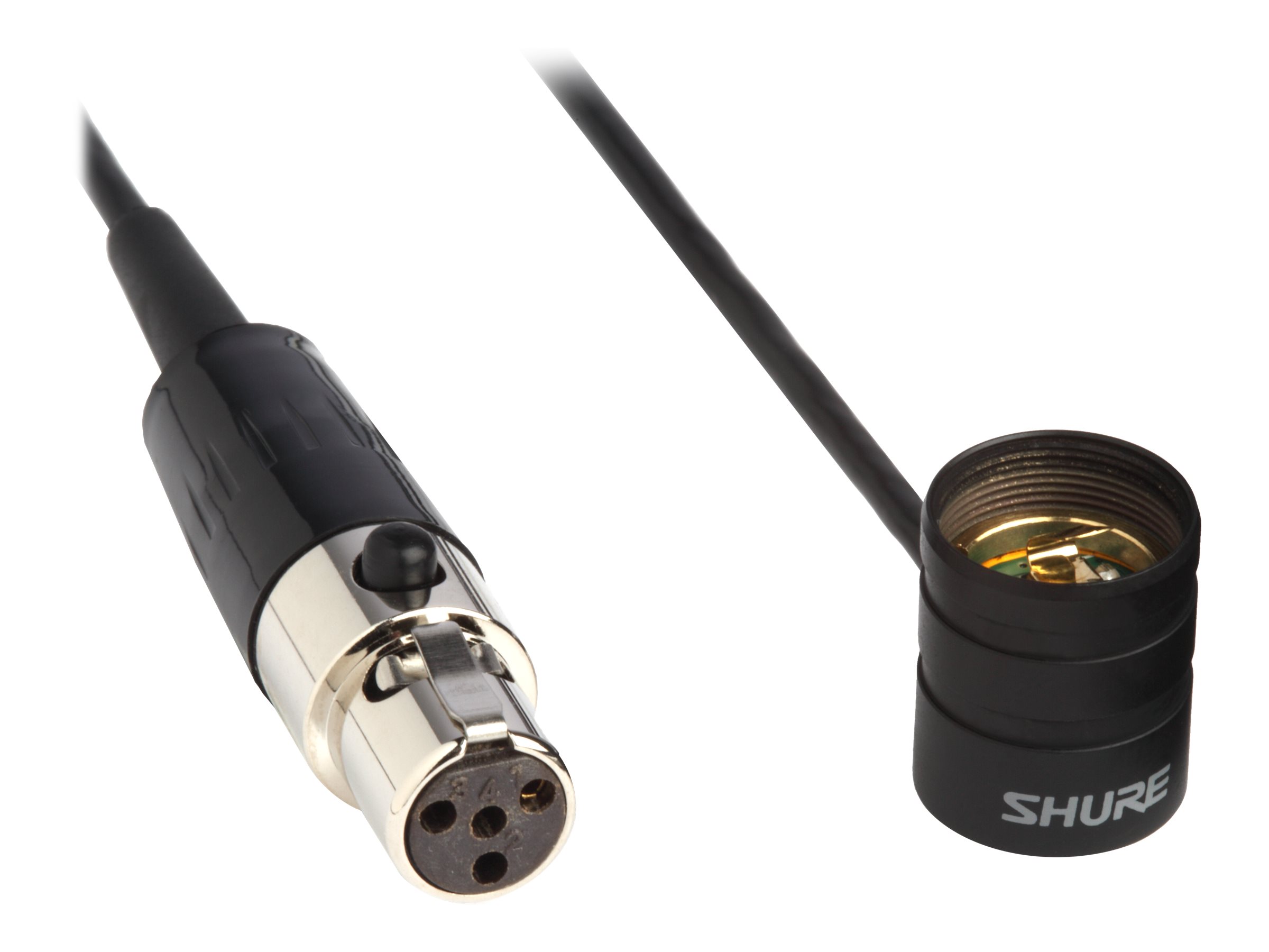 Shure C122 - Microphone cable | Overview, Specs, Details | SHI