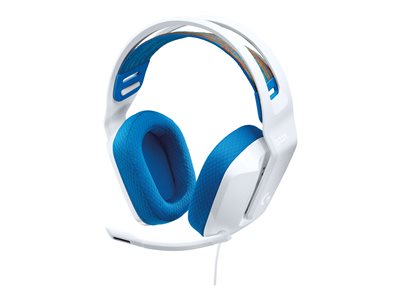 G335 WIRED GAMING HEADSET - WHITE