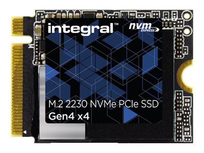 Integral - SSD - 1 TB - PCIe 4.0 x4 (NVMe)