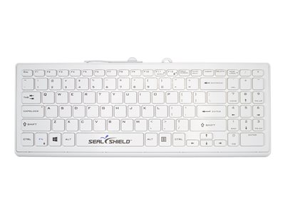 Seal Shield Cleanwipe Pro - keyboard - waterproof - with magnetic card ...