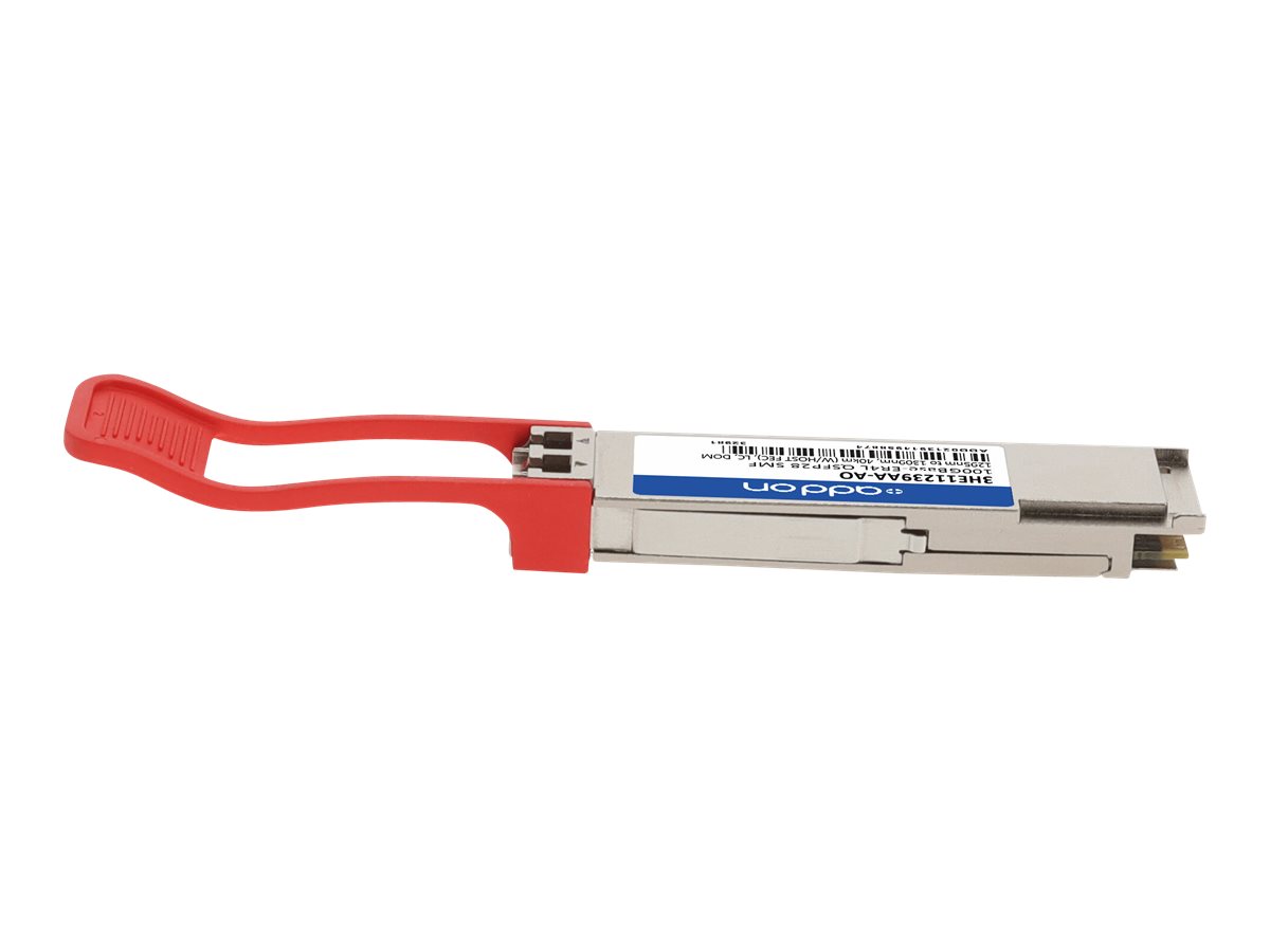 AddOn - QSFP28 transceiver module (equivalent to: Alcatel-Lucent Nokia 3HE11239AA) | Overview ...