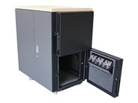 APC NetShelter CX - rack - 24U