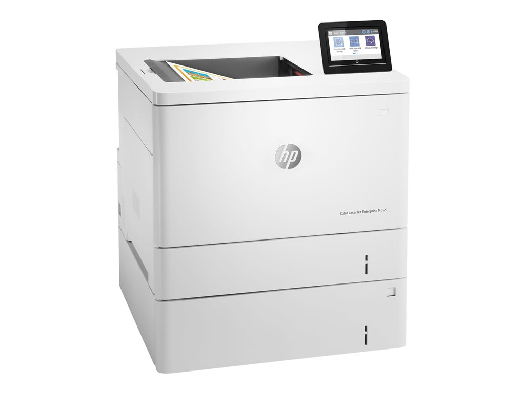HP Color LaserJet Enterprise M555x - printer - colour - laser