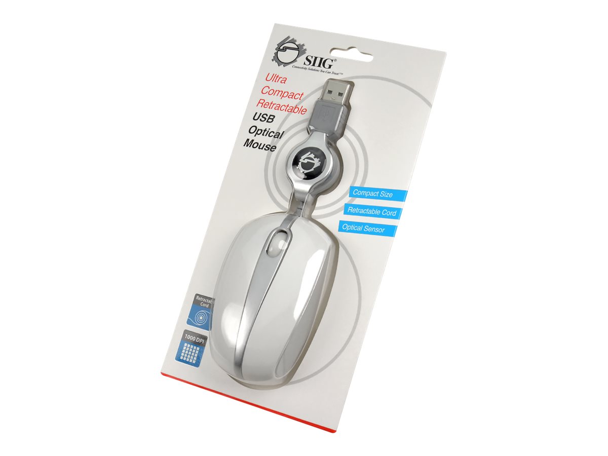 SIIG JK-US0D12-S1 - Mouse | Overview, Specs, Details | SHI