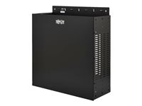 Tripp Lite SmartRack 4U Low-Profile Vertical-Mount Vented Wall-Mount ...