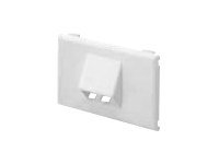 Panduit Pan-Way Classic Series Snap-On Faceplate | www.shi.com