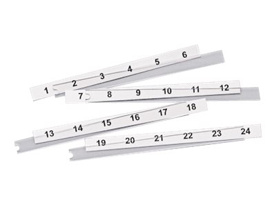 Panduit MINI-COM - Patch panel label kit | Overview, Specs, Details | SHI