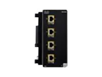 Cisco Catalyst - expansion module - 2.5GBase-T (PoE+) x 4