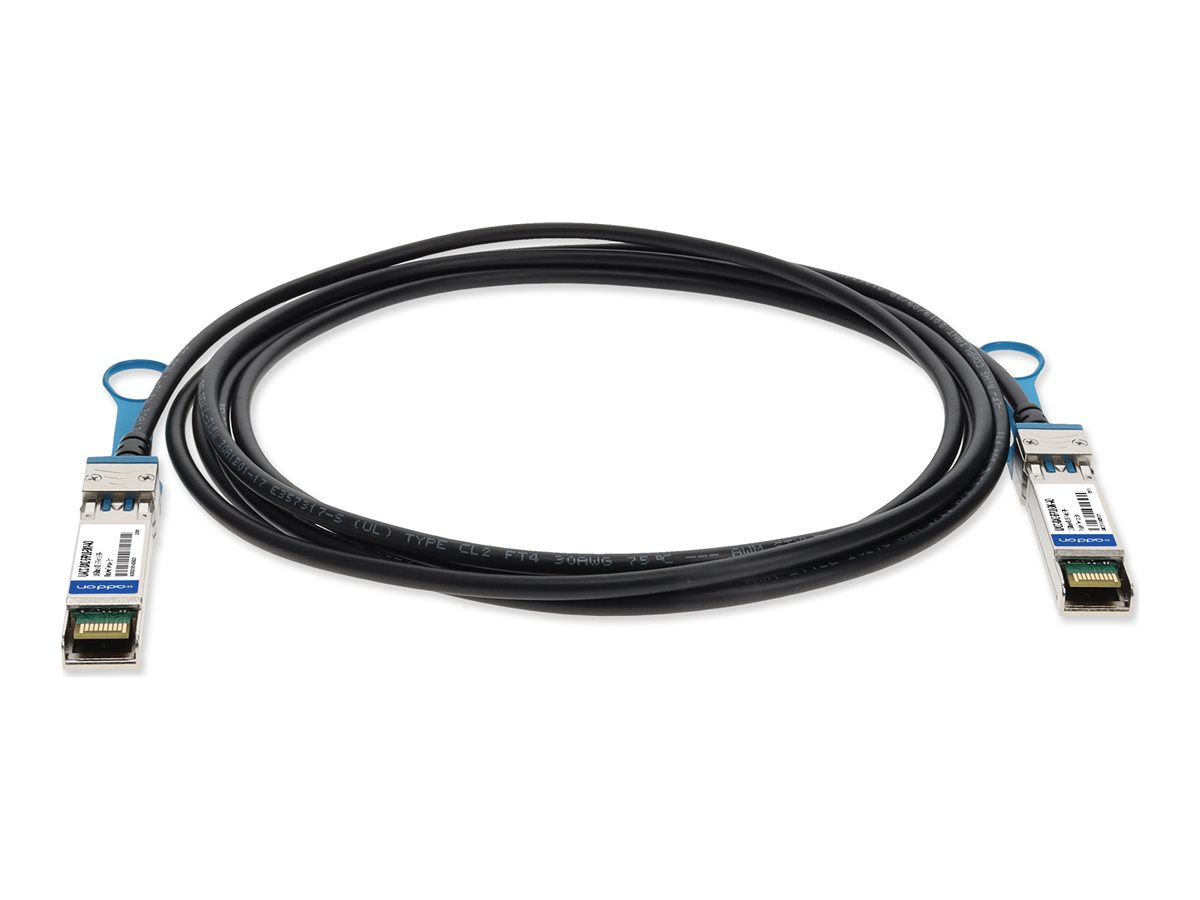 AddOn - 10GBase-CU direct attach cable | Overview, Specs, Details | SHI