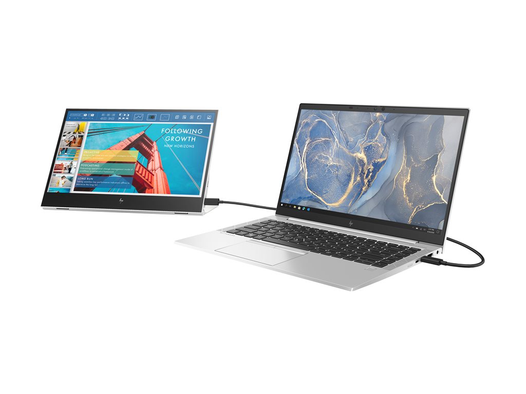 HP E14 G4 Portable - LED monitor - Full HD (1080p) - 14" - HDR
