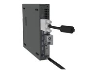 Noble Desktop Lock with Peripheral Cable Trap system security kit