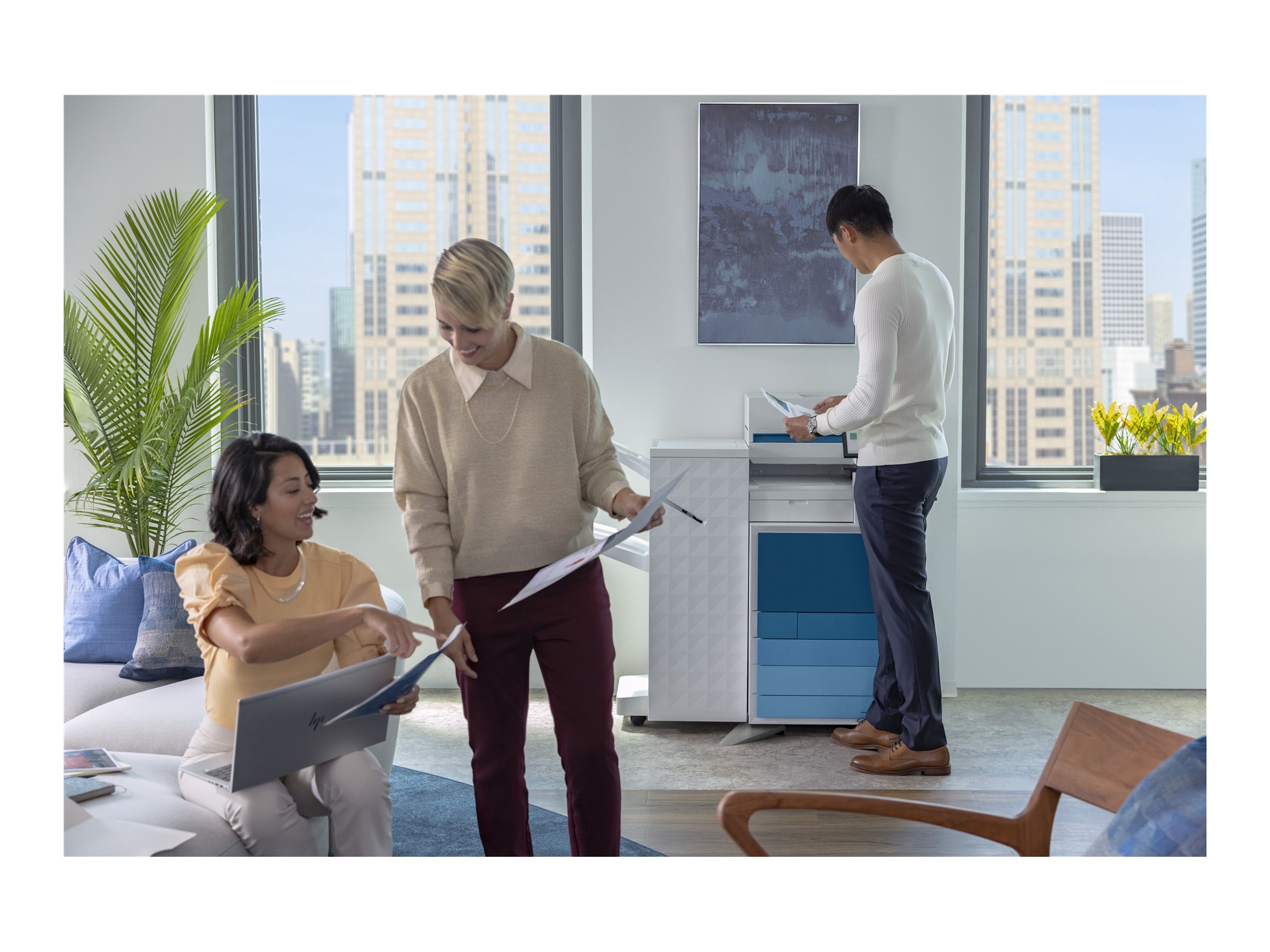 HP Color LaserJet Managed MFP E877z | Overview, Specs, Details | SHI