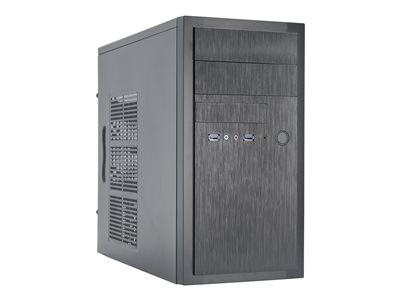 Chieftec Elox Series HT-01B - Tower - micro ATX - no power supply ...
