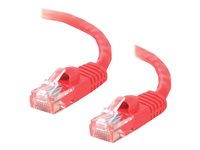 C2G Cat6 Booted Unshielded (UTP) Crossover Patch Cable - crossover ...