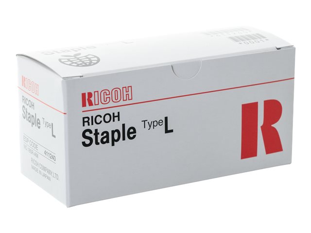 Ricoh Type L - staples (pack of 2000) - 411240 - Currys Business
