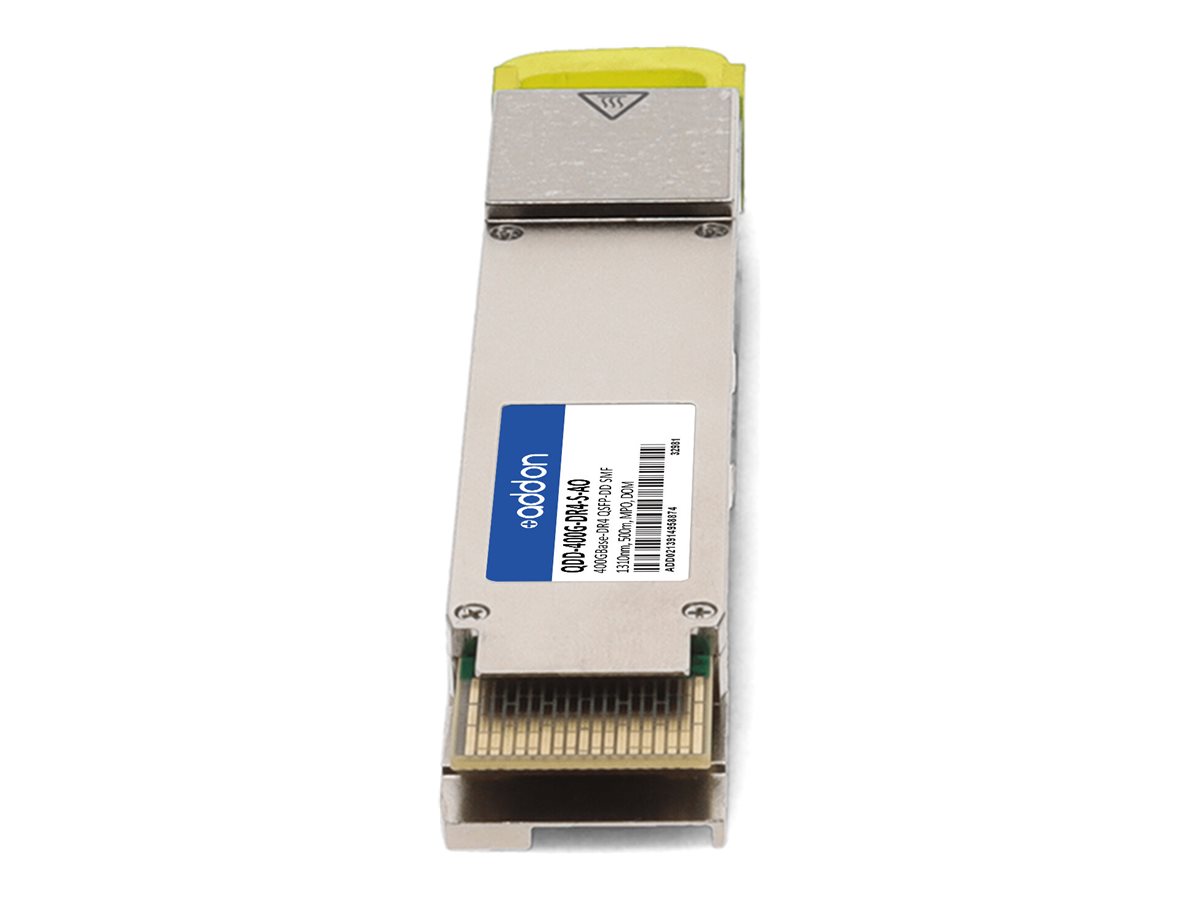 AddOn - QSFP-DD transceiver module (equivalent to: Cisco QDD-400G-DR4-S) | Overview, Specs ...