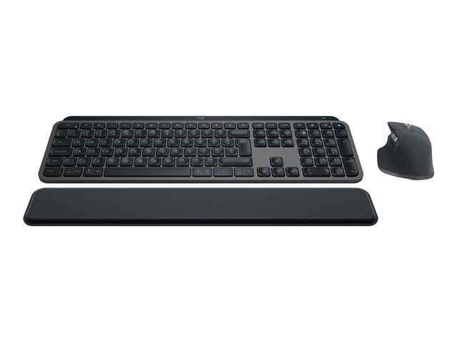Logitech MX Keys S Combo - keyboard and mouse set - QWERTY - UK ...