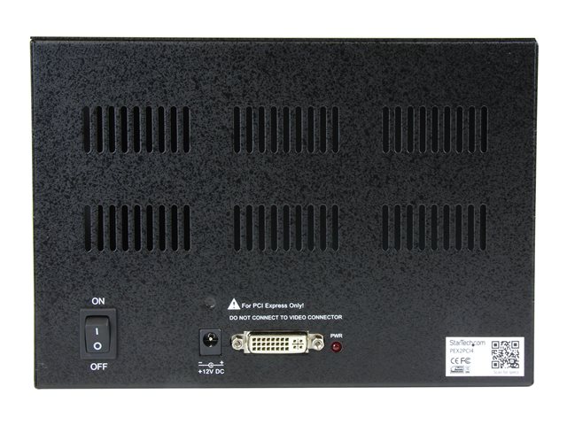 StarTech.com PCI Express to 4 Slot PCI Expansion System - PCIeo PCI ...