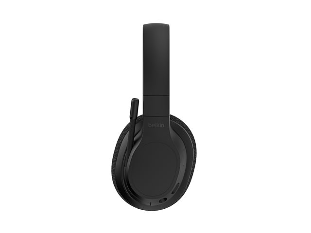 Belkin Micro-Casque Stéréo USB-C/Jack/Bluetooth pour téléconférence ...