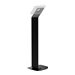 CTA VESA Compatible Floor Stand for Kitting - stand - for tablet - black