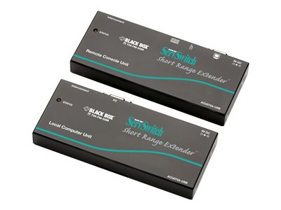 Black Box ServSwitch KVM Short-Range Extender Kit - KVM extender