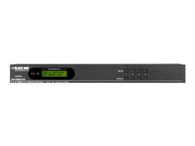 Black Box AVS-HDMI2-4X4 4x4 matrix switcher / audio disembedder