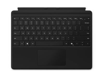 Microsoft Surface Pro Keyboard - keyboard - with touchpad - QWERTY ...
