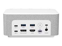 Logitech Logi Dock for UC - docking station - HDMI, DP