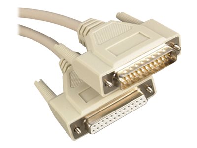 Videk - serial / parallel cable - DB-25 to DB-25 - 5 m