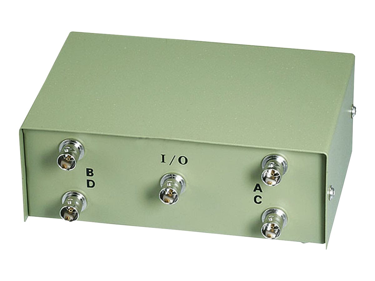 Monoprice BNC ABCD 4 Position Switch Box | Overview, Specs, Details | SHI