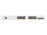 Cisco Business 250 Series CBS250-24P-4X - switch - 24 ports - smart ...