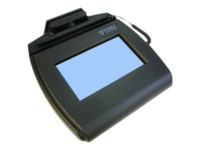 Topaz SigLite LCD 4X3 TM-LBK750-HSB-R - signature terminal with ...
