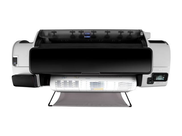 HP DesignJet T1300 PostScript ePrinter - large-format printer - colour ...