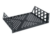 Middle Atlantic 3RU Utility Vented Rackshelf