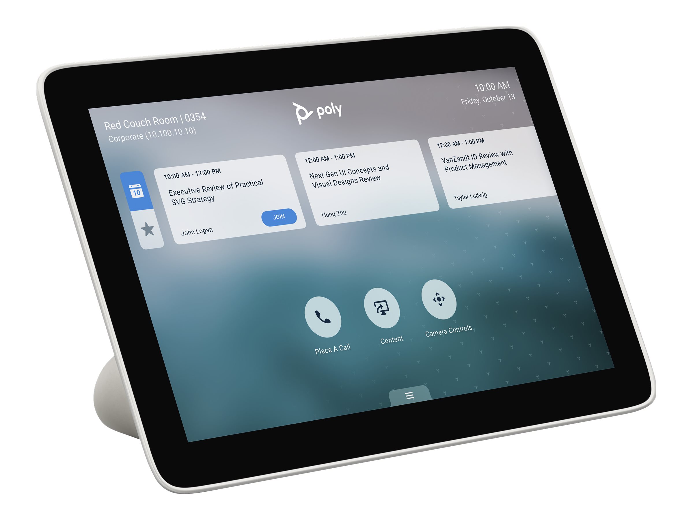 Poly TC8 - Video conferencing device | SHI