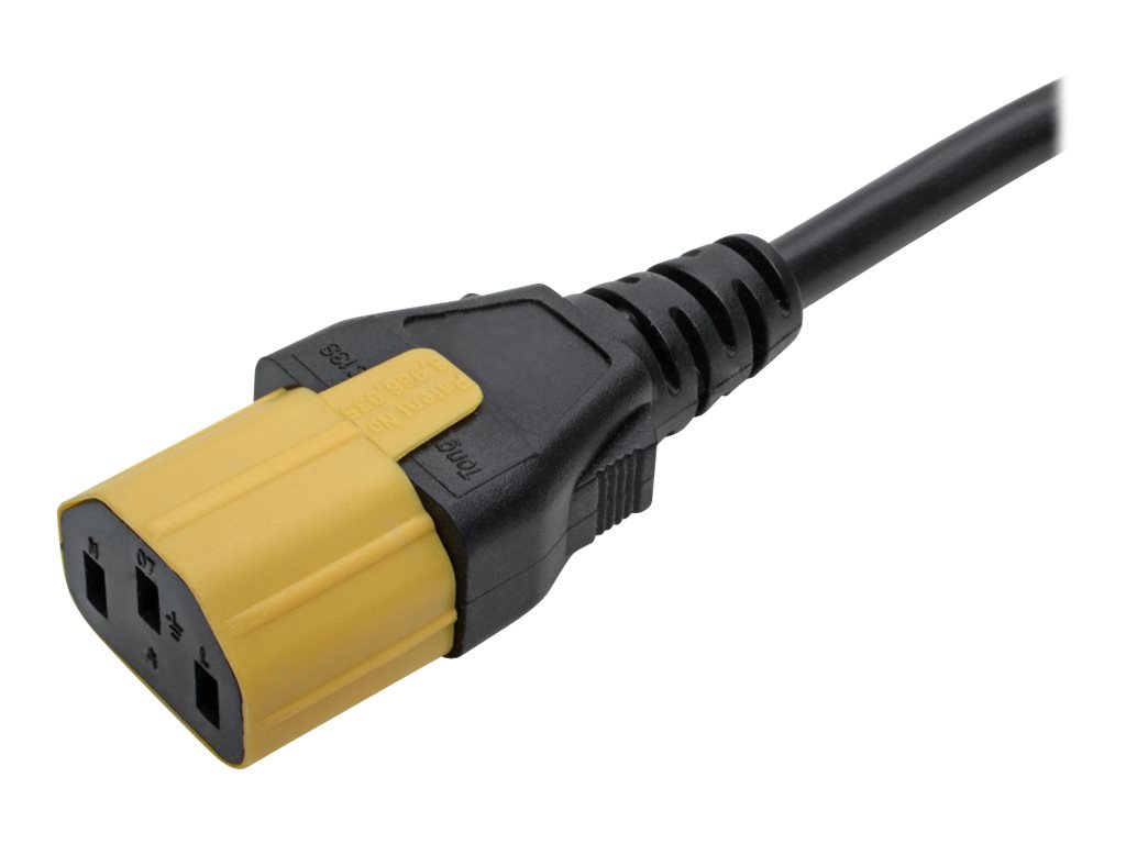 Tripp Lite Plug-Lock Inserts, Detachable C13 Power Cord/C14 Inlet ...