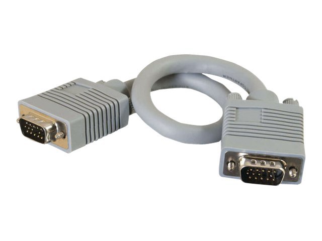 81084 - C2G Premium VGA cable - 50 cm - Currys Business