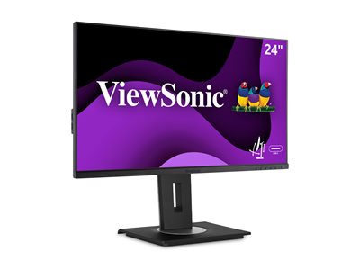 ViewSonic VG2456 - LED monitor - Full HD (1080p) - 24" - with built-in ...