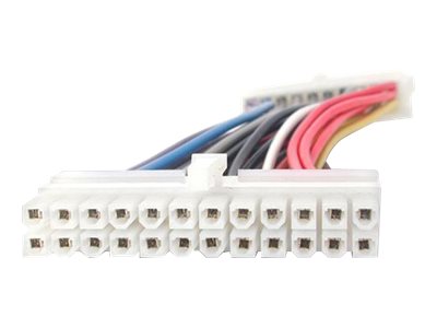 StarTech 20 Pin ATX Power Supply to 24 Pin Motherboard Adatper - power ...